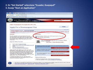 Cómo Llenar Formulario DS 160 Visa Americana [Guía Paso A, 54% OFF