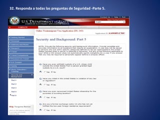 Cómo Llenar Formulario DS 160 Visa Americana [Guía Paso A, 54% OFF