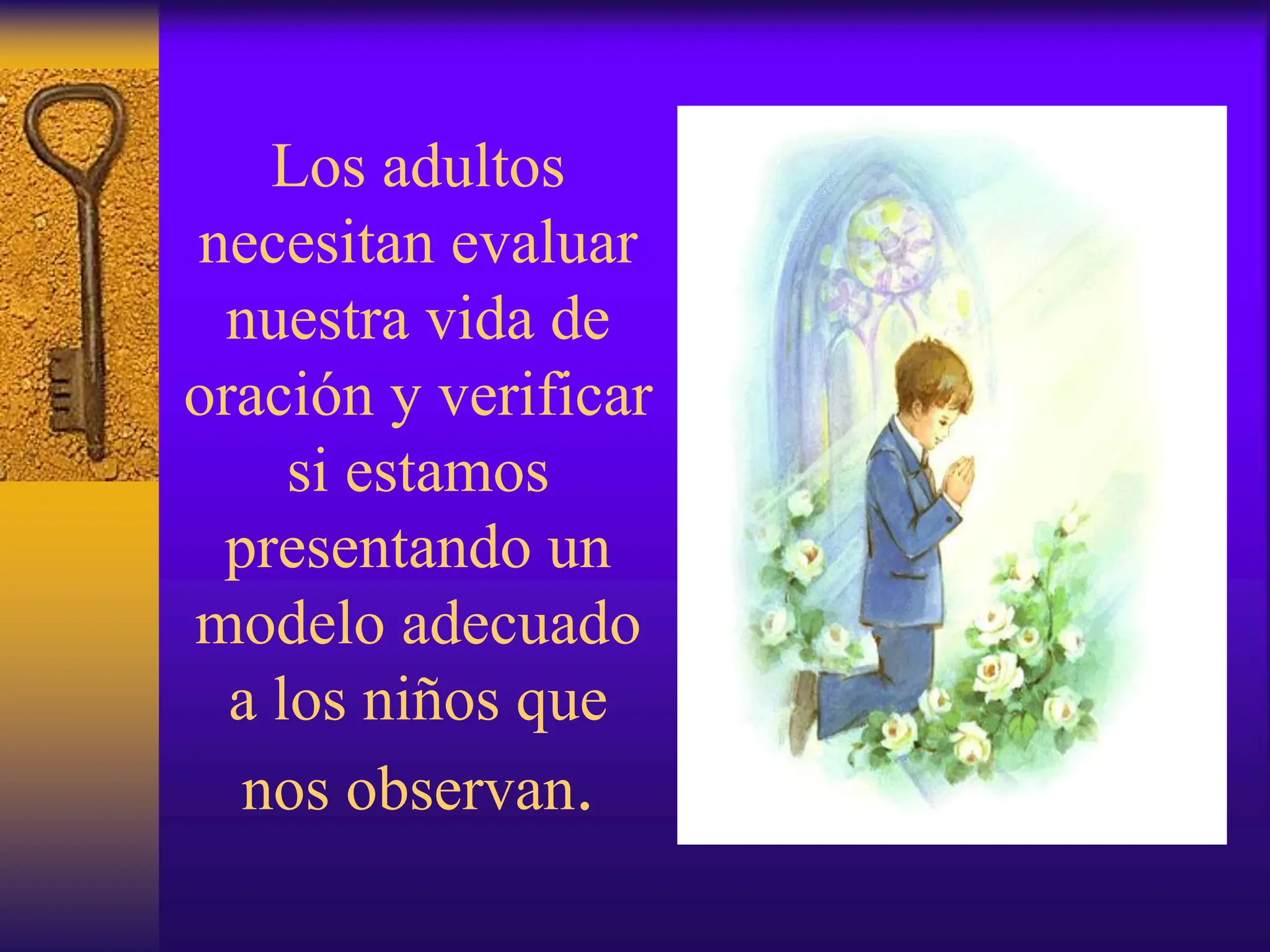 Cómo orar PRAR NIÑOS DE PRIMARIA, RELIGION | PPT