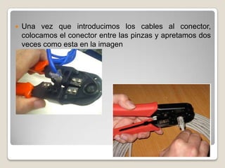 Cómo ponchar cable utp | PPTX