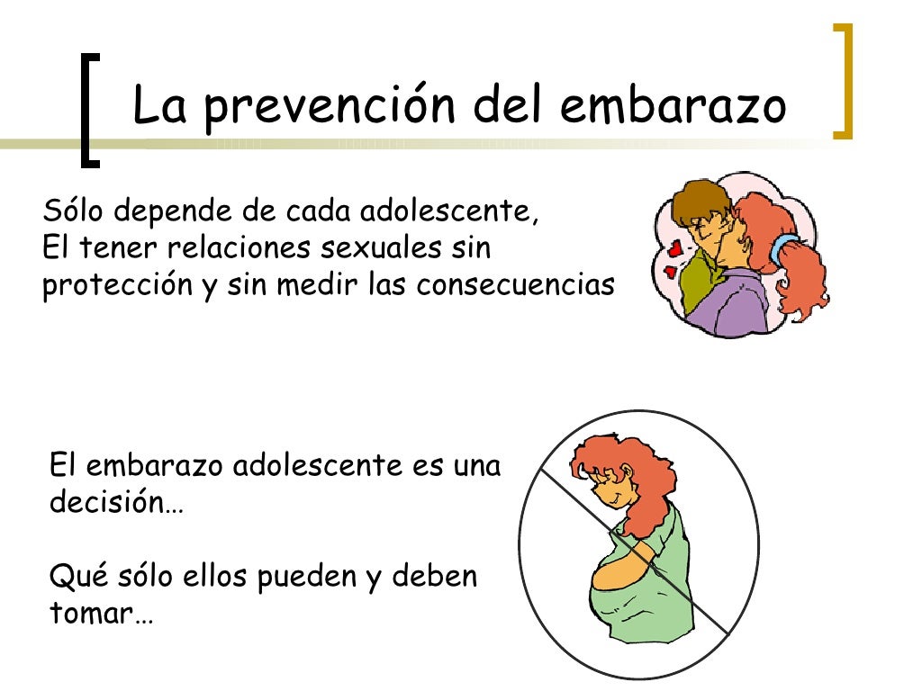 CóMo Prevenir El Embarazo Adolescente