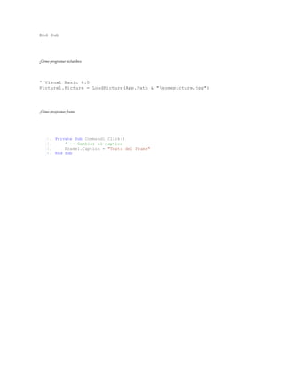 Cómo programar label | PDF