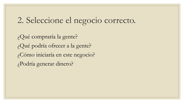 Como comenzar mi Comenzar mi negocio.pptx