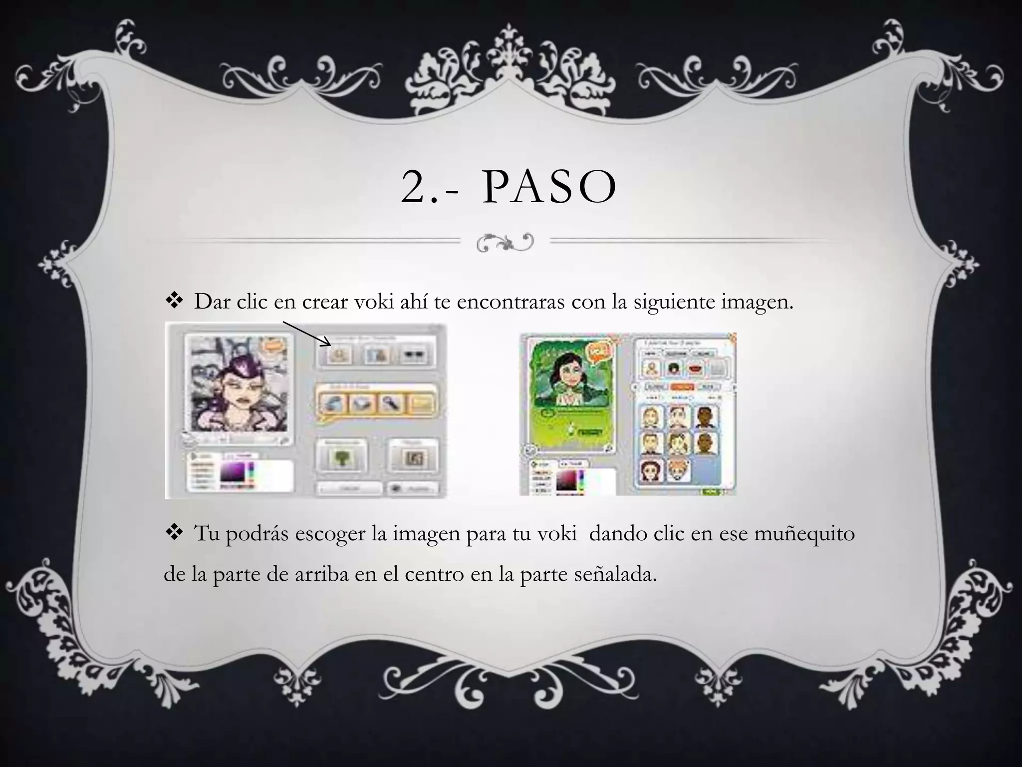 Cómo realizar el voki | PPTX