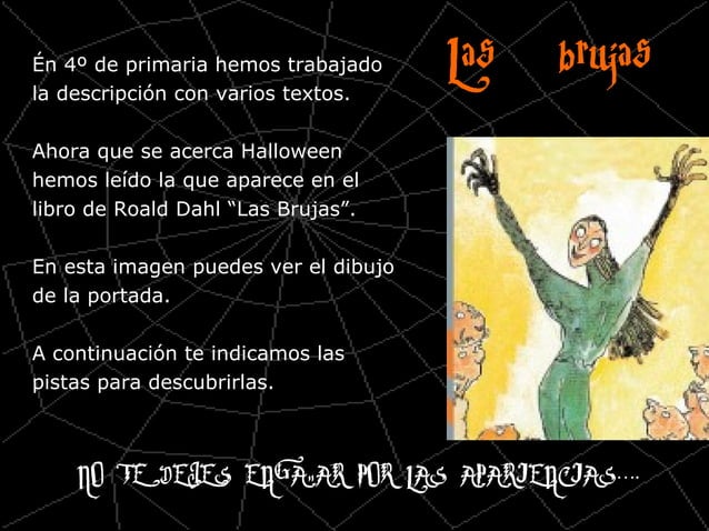 Cómo reconocer a una bruja | PPT