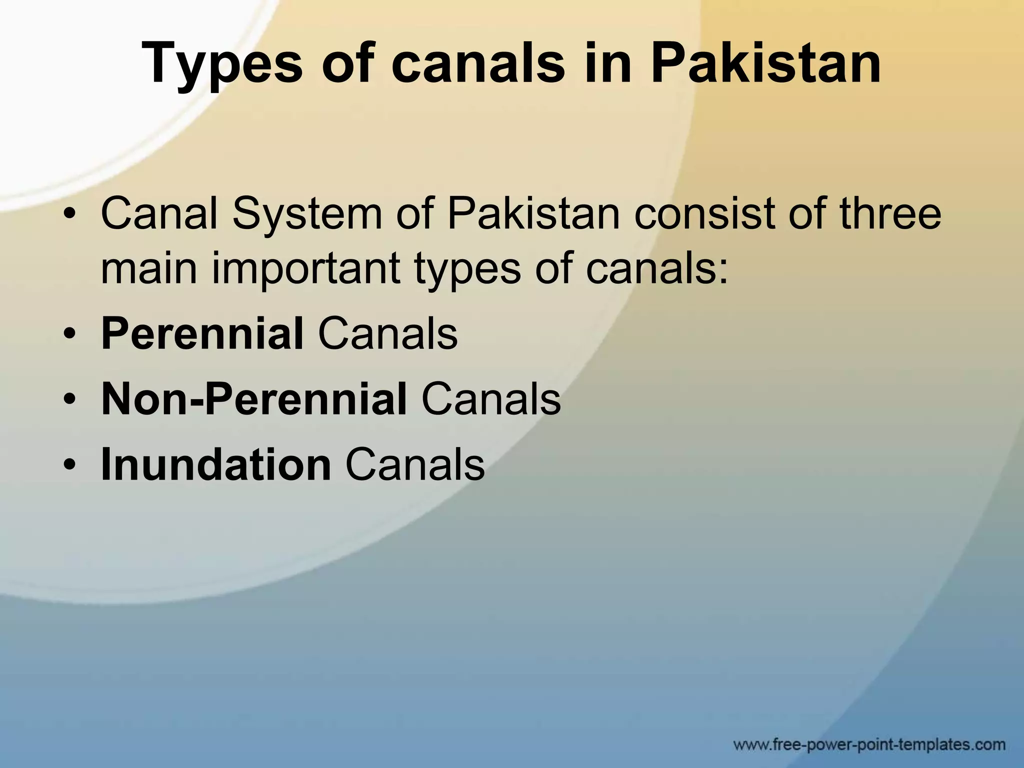 Link canals, Baraages and Dams | PPTX