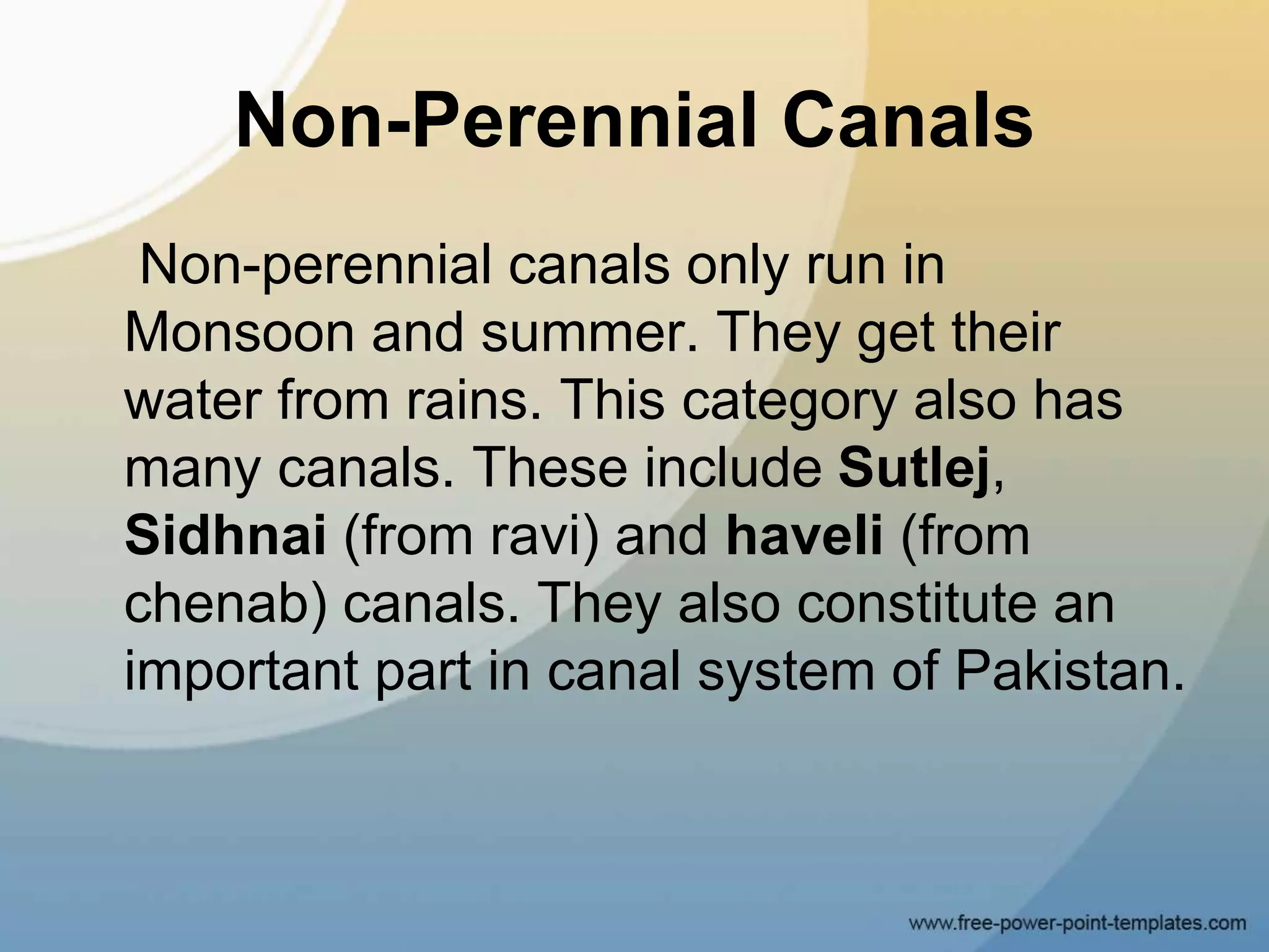 Link canals, Baraages and Dams | PPTX