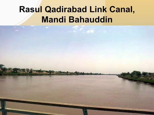 Link canals, Baraages and Dams | PPTX