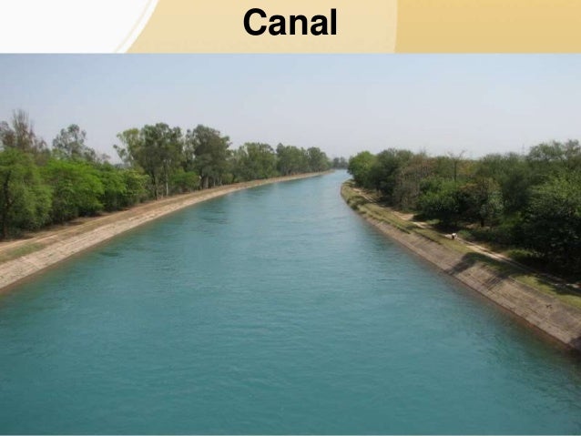 Link canals, Baraages and Dams