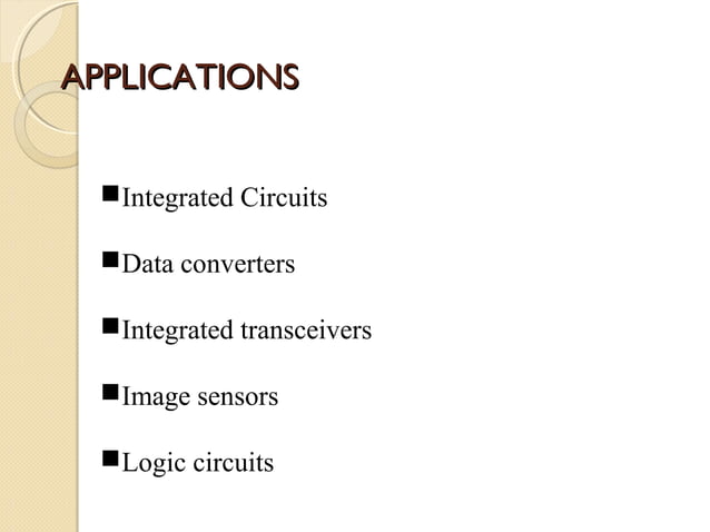 Cmos | PPT | Computer Peripherals | Computing
