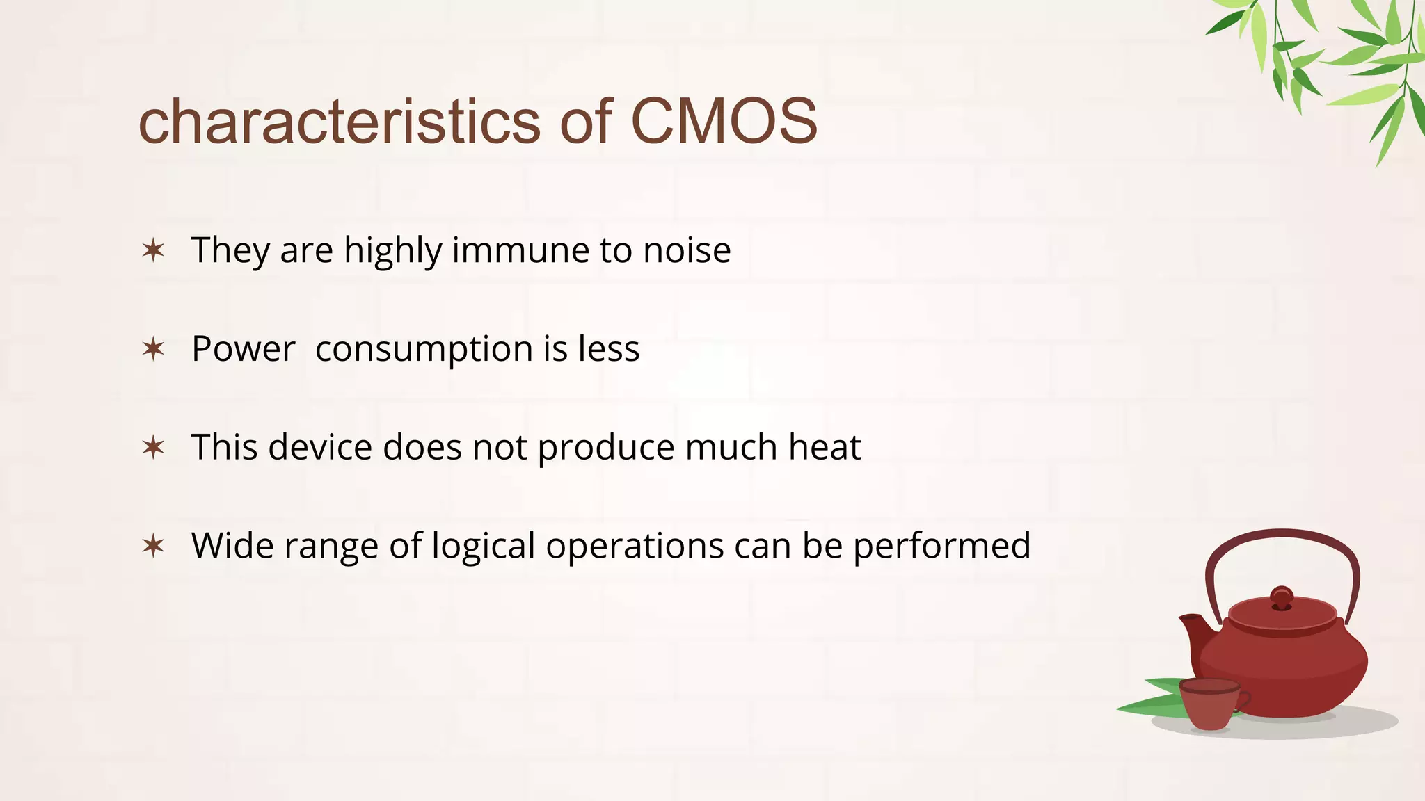 Cmos | PPTX