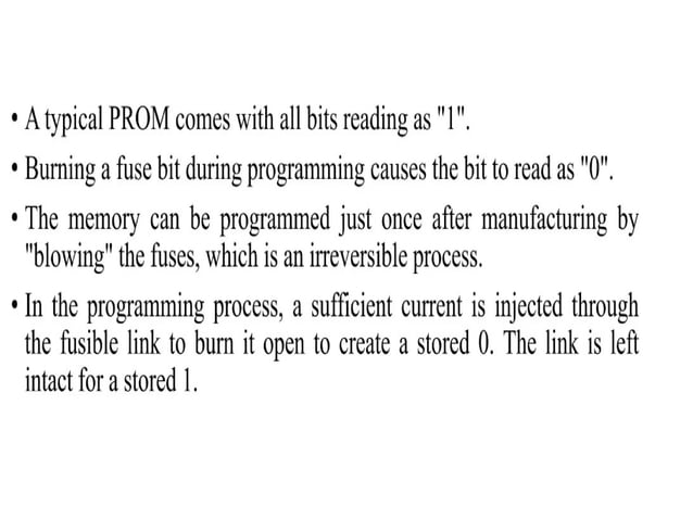 CMOS-IC FABRICATION(NMOS & PMOS) PAL,PLA AND PROM | PPTX