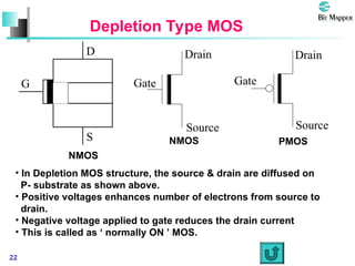 CMOS integrated Fundamentals technology .ppt