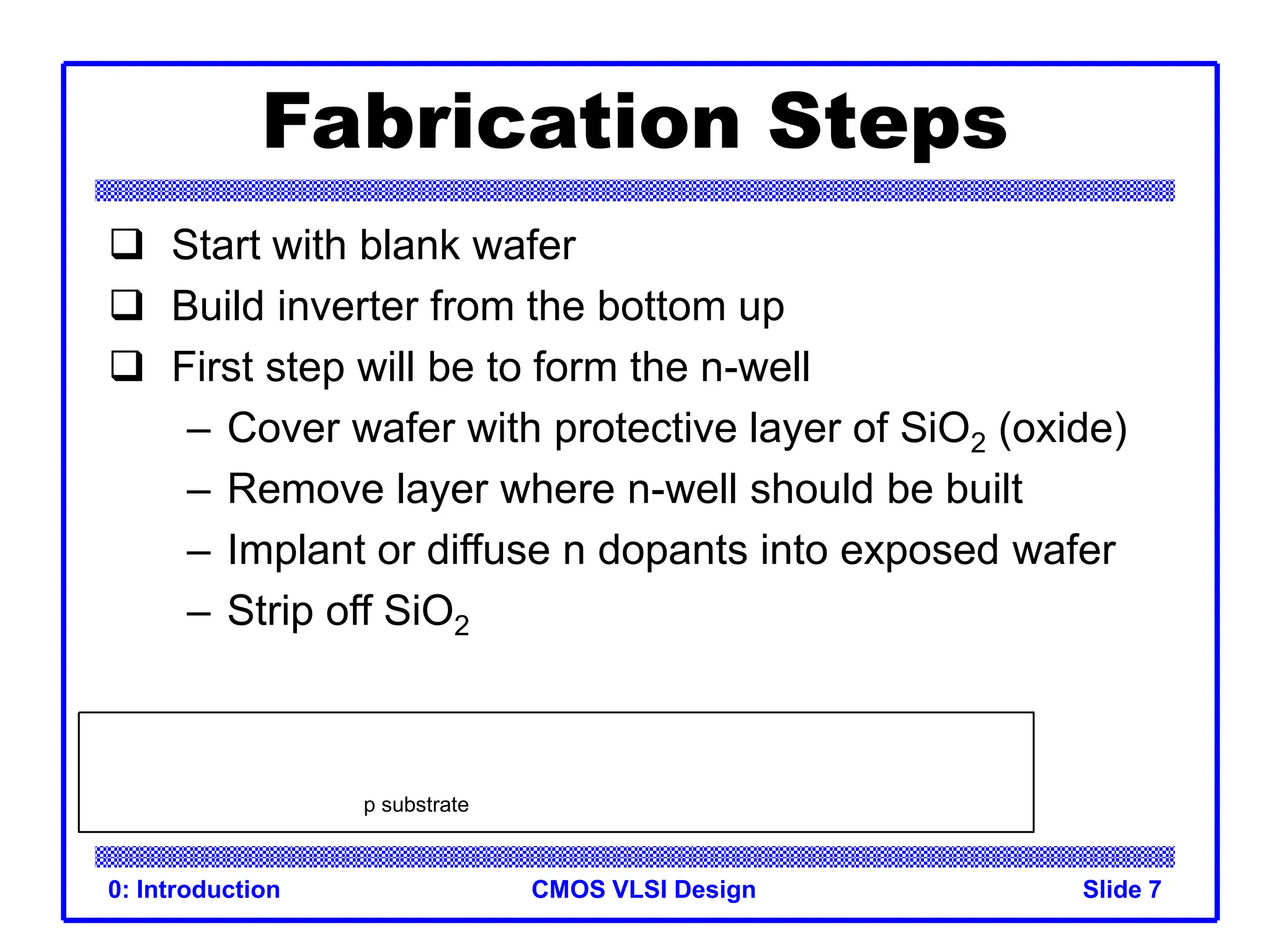 cmos-fabrication and nmos fabrication.ppt