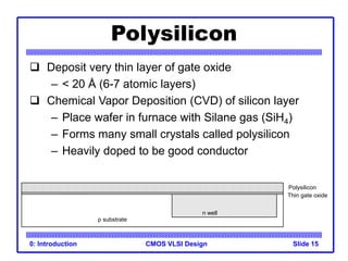 cmos-fabrication and nmos fabrication.ppt