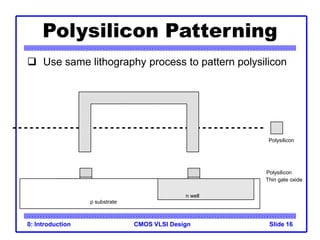 cmos-fabrication and nmos fabrication.ppt