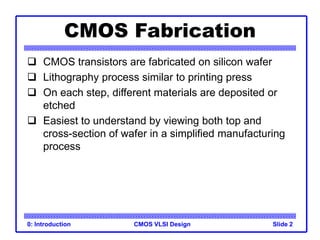 cmos-fabrication and nmos fabrication.ppt