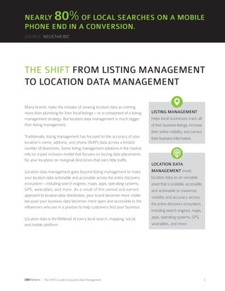 CMO's Guide to Location Management | PDF