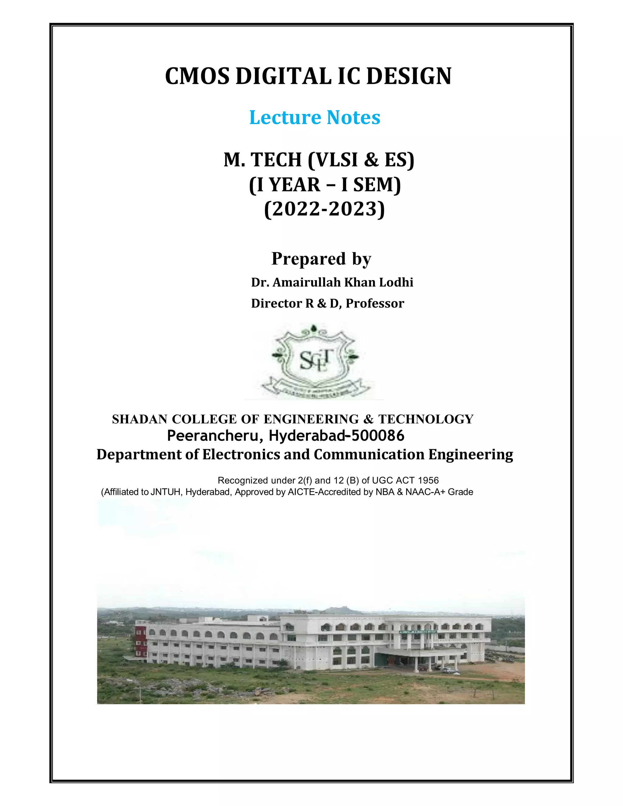 CMOS-IC Design NOTES Lodhi.pdf