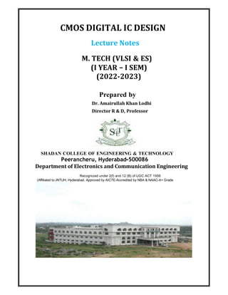 CMOS-IC Design NOTES Lodhi.pdf