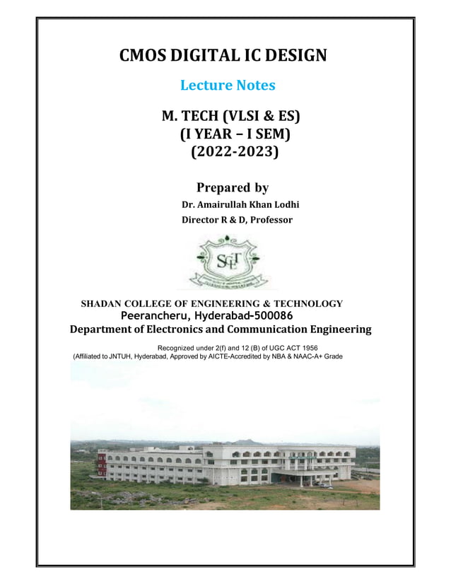 CMOS-IC Design NOTES Lodhi.pdf