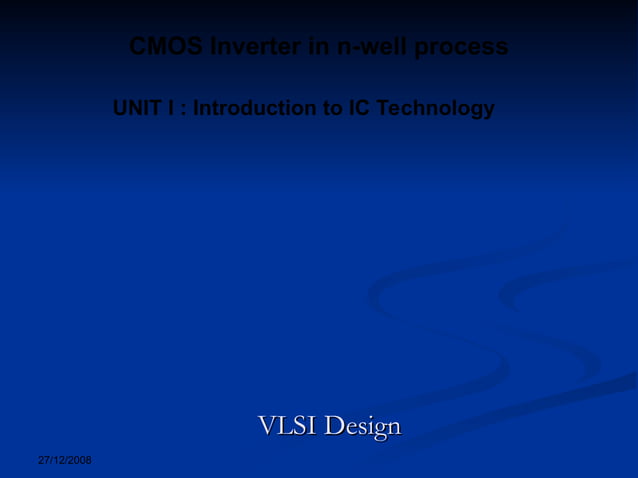 CMOS-nWELL-and-TwintnntbgTub-Process.ppt