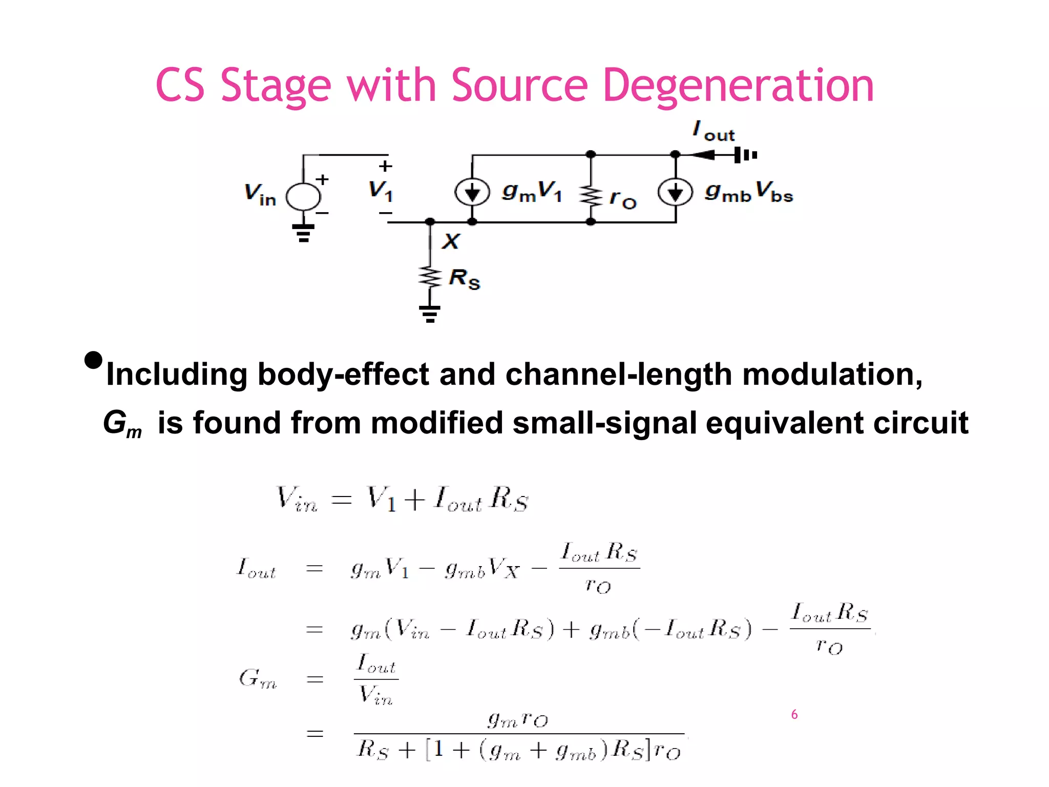 CMOS analog IC Design presentation.pptx | Physics | Science