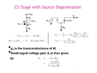 CMOS analog IC Design presentation.pptx