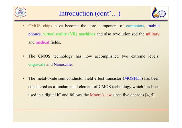 CMOS_Basics_PPT.pdf | Physics | Science