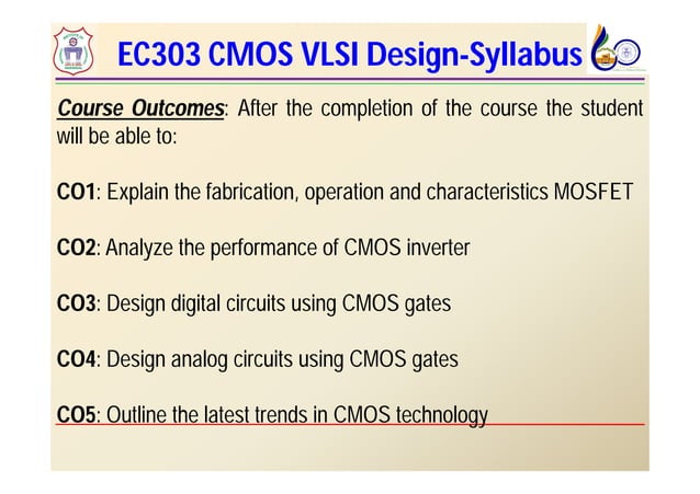CMOS_Basics_PPT.pdf | Physics | Science