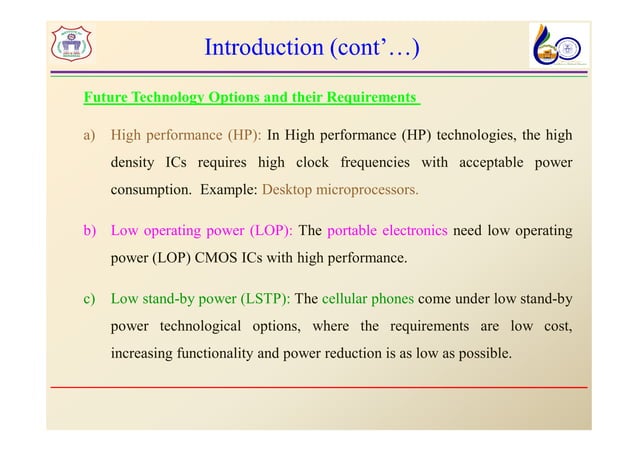 CMOS_Basics_PPT.pdf | Physics | Science