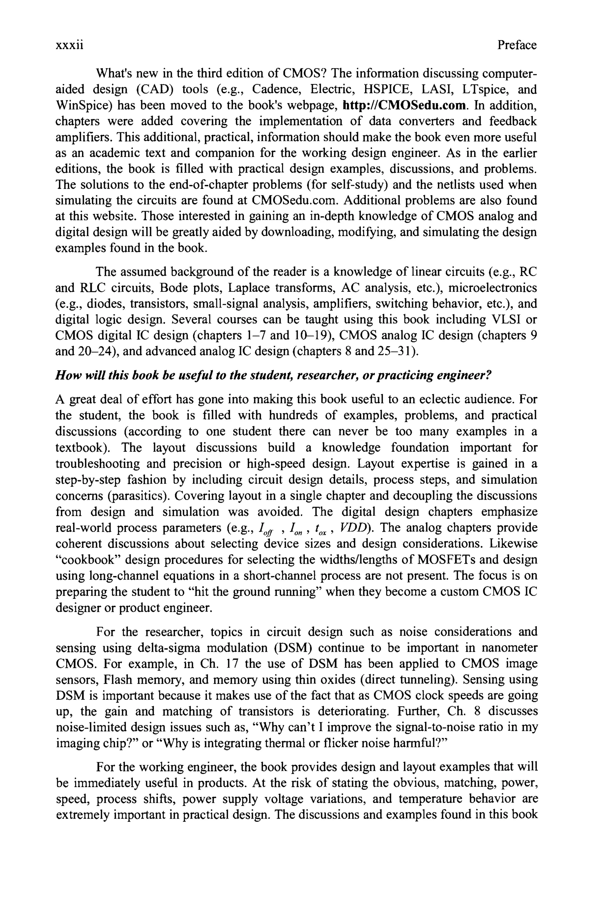 VLSI Design Book CMOS_Circuit_Design__Layout__and_Simulation | PDF VLSI Design Book CMOS_Circuit_Design__Layout__and_Simulation | PDF