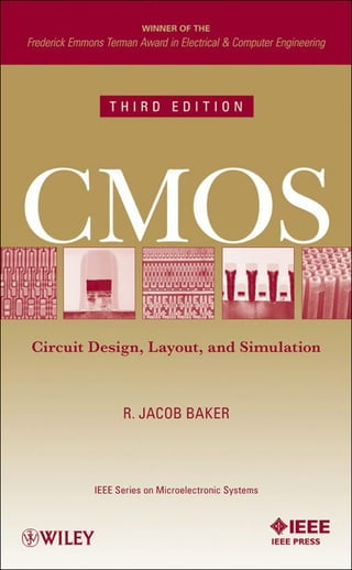 VLSI Design Book CMOS_Circuit_Design__Layout__and_Simulation | PDF | Physics | Science