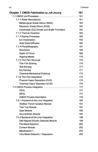 VLSI Design Book CMOS_Circuit_Design__Layout__and_Simulation | PDF ...