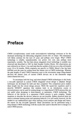 VLSI Design Book CMOS_Circuit_Design__Layout__and_Simulation | PDF