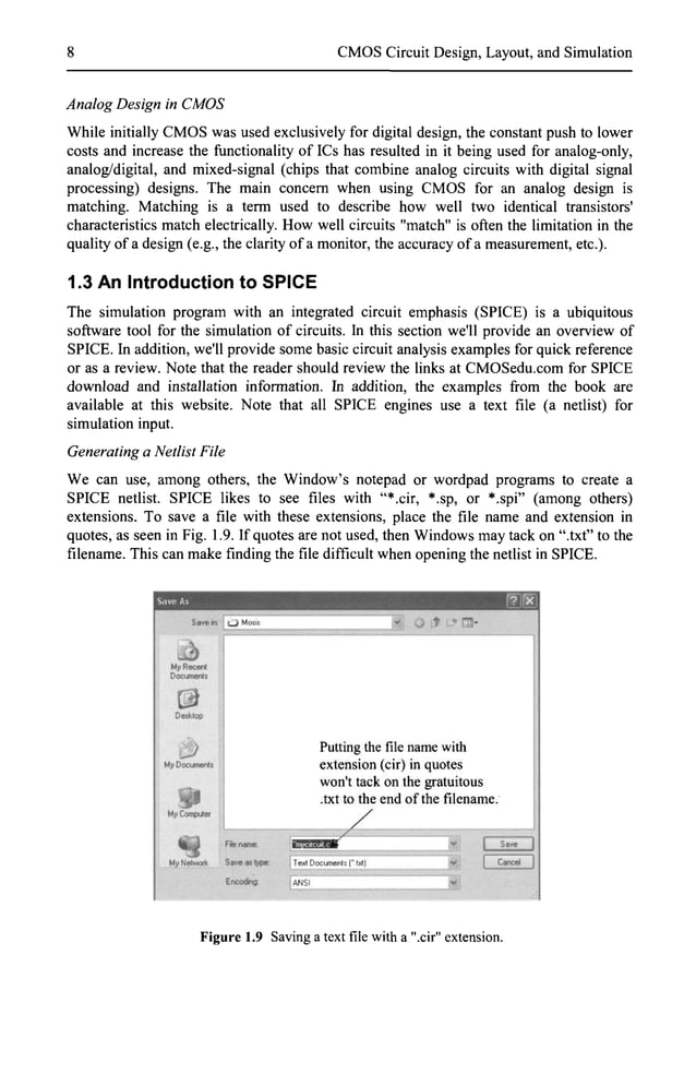 Vlsi Design Book Cmos Circuit Design Layout And Simulation Pdf