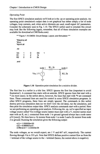 VLSI Design Book CMOS_Circuit_Design__Layout__and_Simulation | PDF