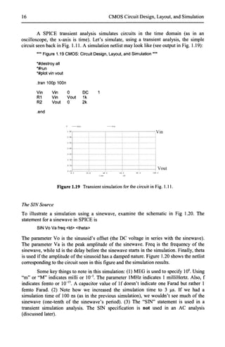 VLSI Design Book CMOS_Circuit_Design__Layout__and_Simulation | PDF