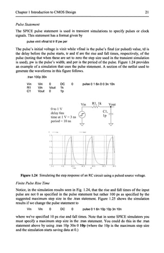 VLSI Design Book CMOS_Circuit_Design__Layout__and_Simulation | PDF