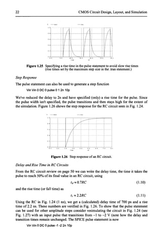 VLSI Design Book CMOS_Circuit_Design__Layout__and_Simulation | PDF