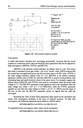 VLSI Design Book CMOS_Circuit_Design__Layout__and_Simulation | PDF
