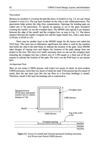 VLSI Design Book CMOS_Circuit_Design__Layout__and_Simulation | PDF