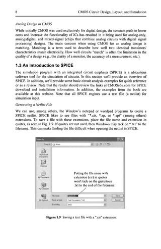 VLSI Design Book CMOS_Circuit_Design__Layout__and_Simulation | PDF