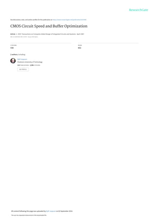 CMOS_Circuit_Speed_and_Buffer_Optimization.pdf