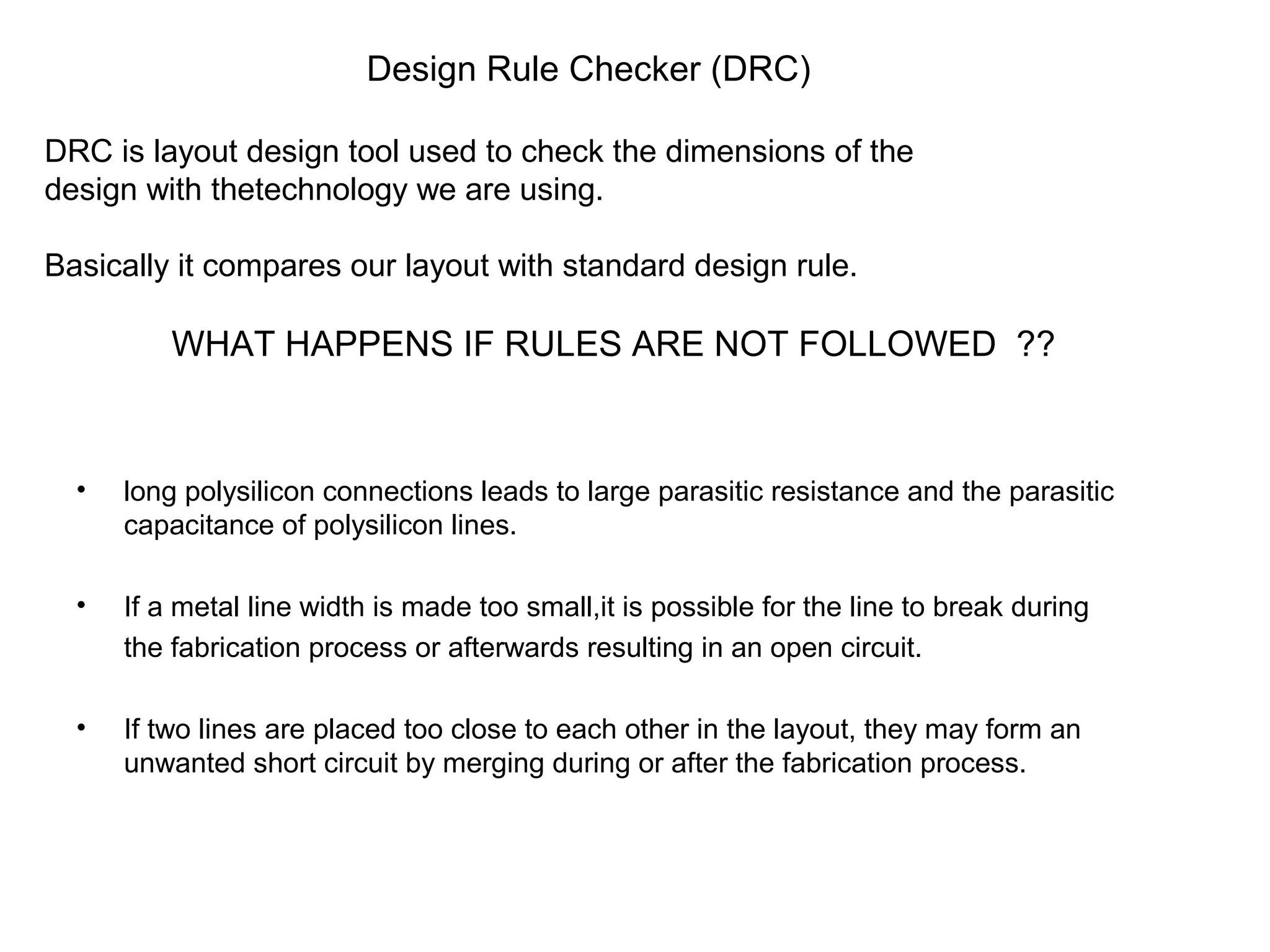 Cmos design rule | PPT