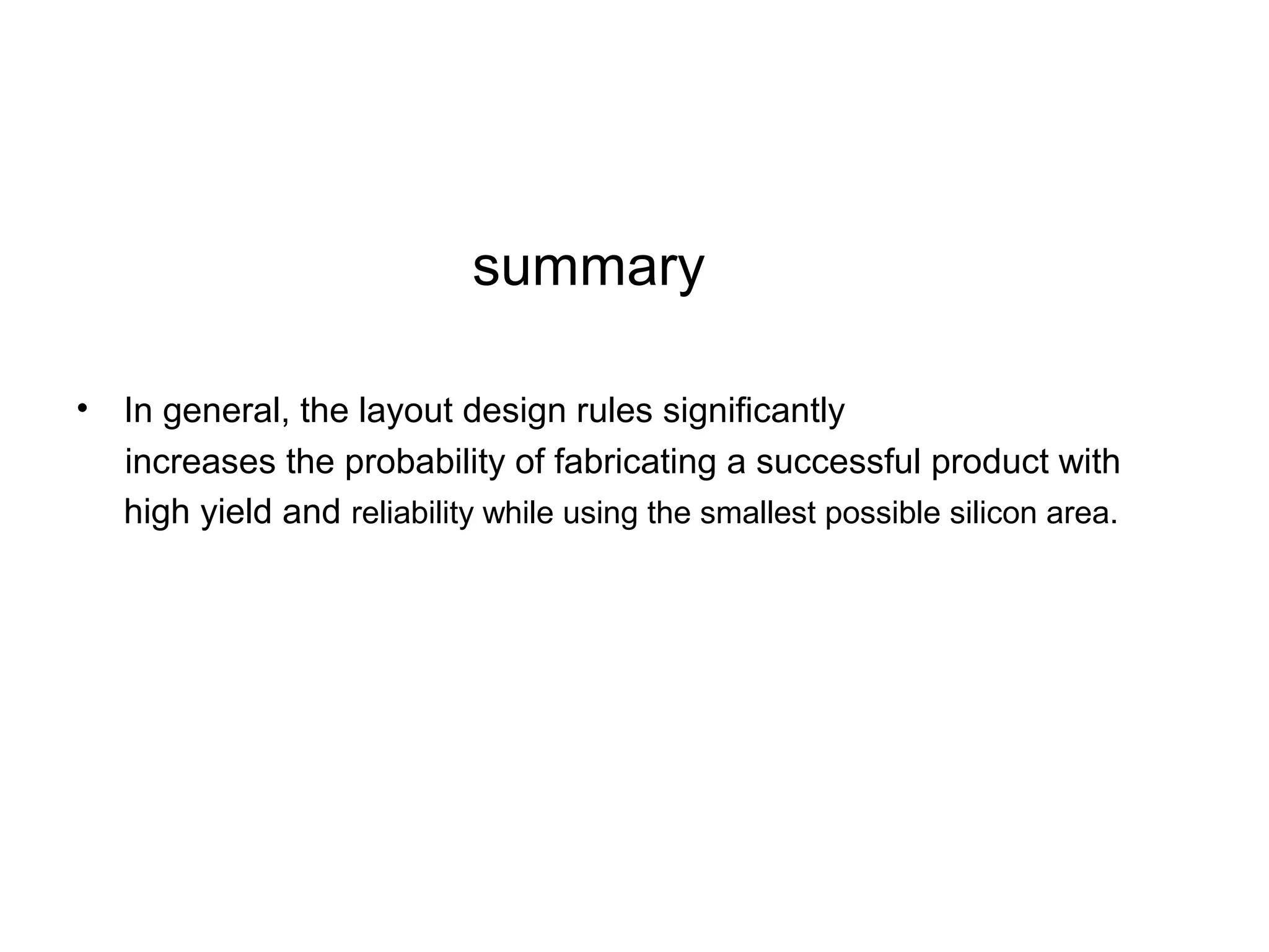 Cmos design rule | PPT