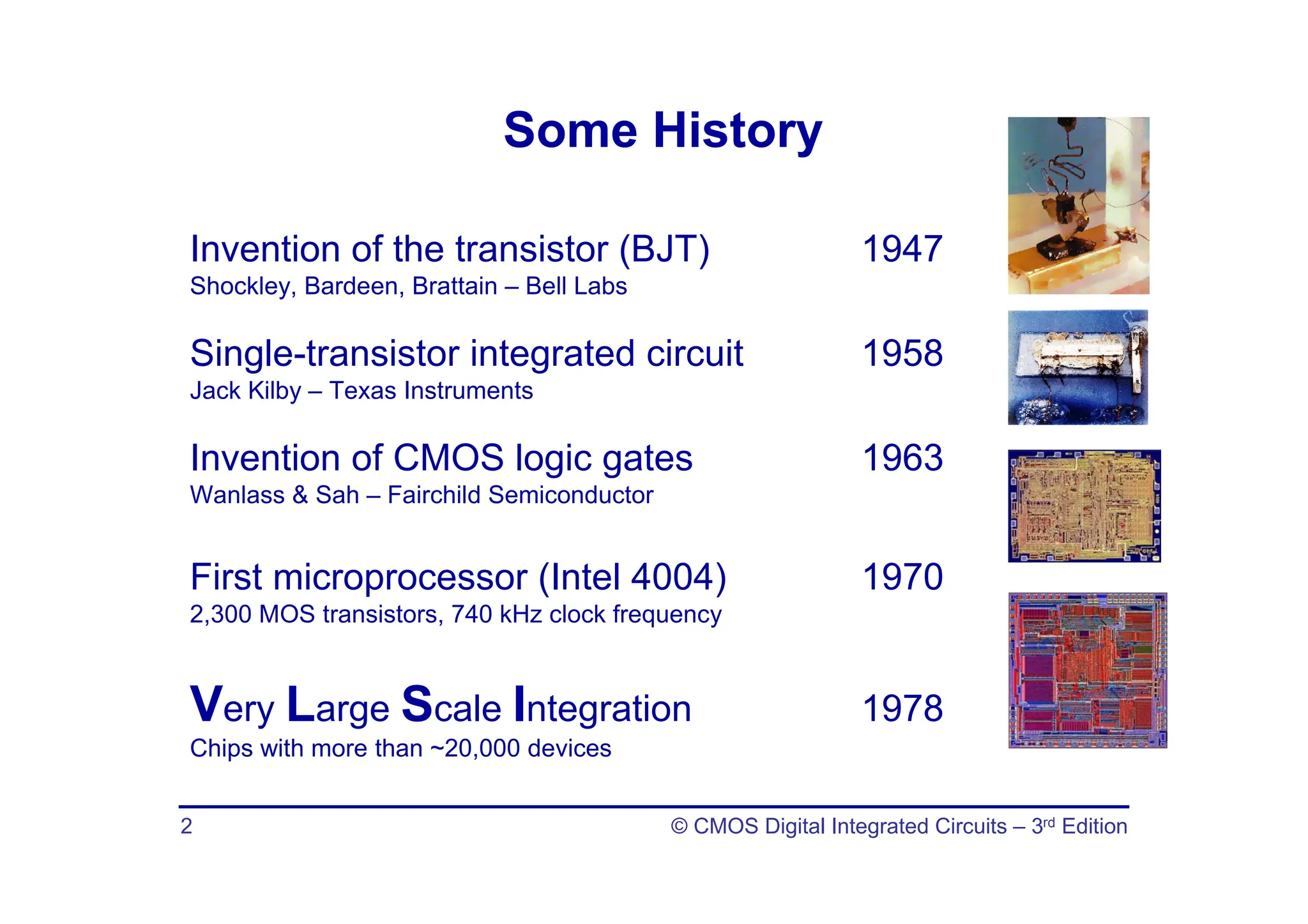CMOS Digital Integrated Circuits - Ch 01_Introduction | PDF