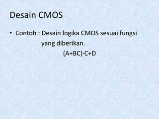 CMOS DIGITAL LOGIC.pptx
