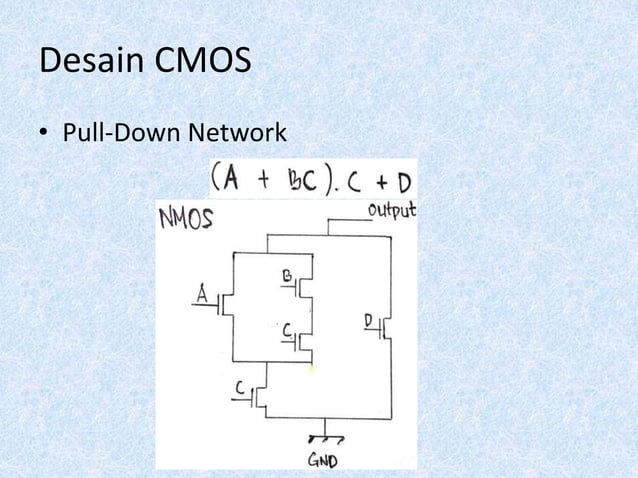 CMOS DIGITAL LOGIC.pptx