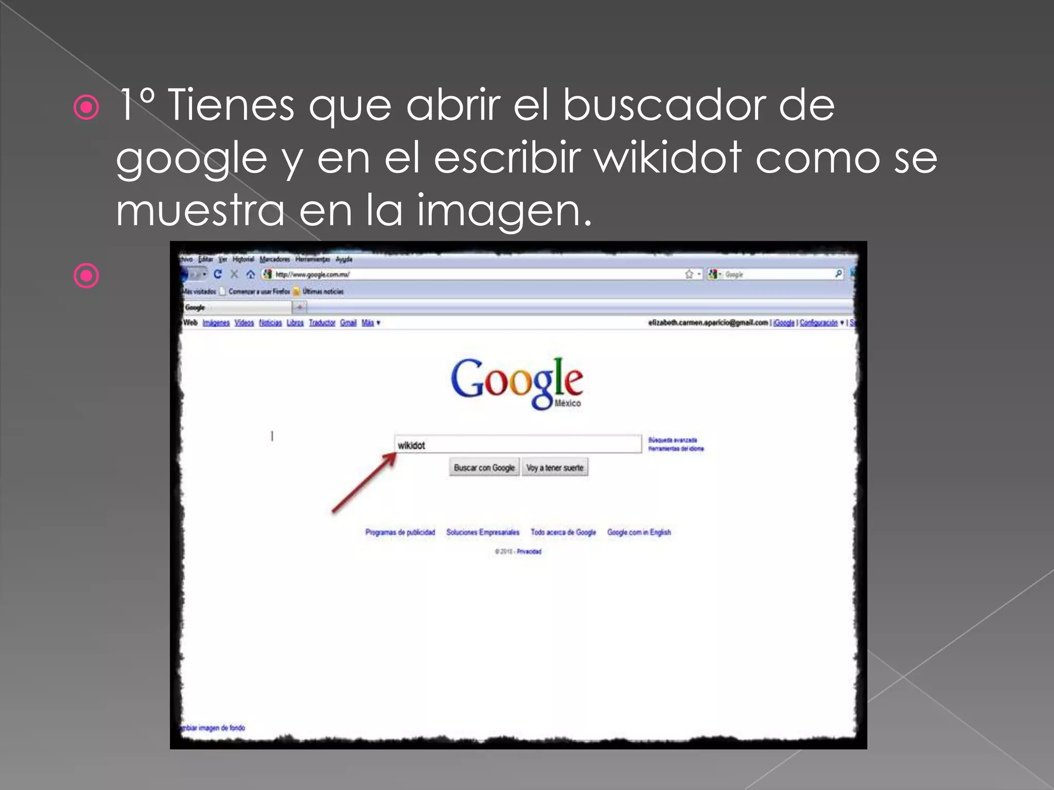 Cómo se crea un wiki | PPTX | Technology & Computing